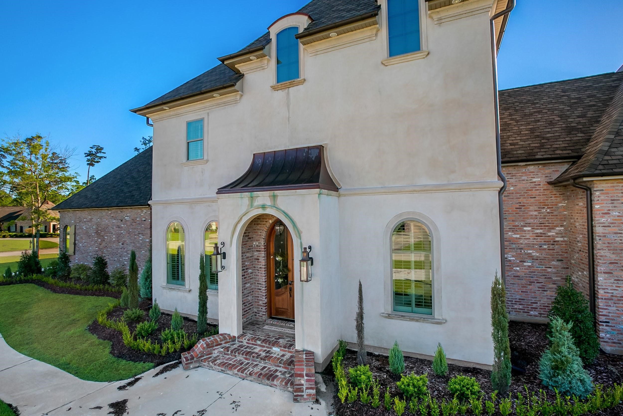 Residential Awnings Custom Built from Crescent City Copper